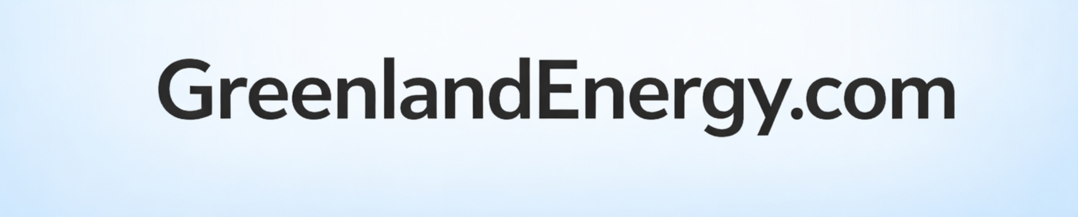 Greenland Announces Major Hydropower Tender: What Industrial Players ...