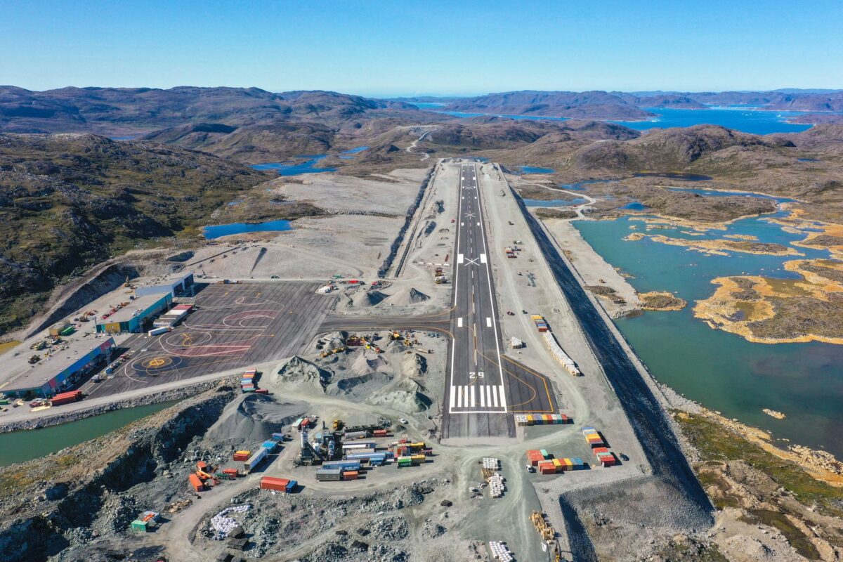 Greenland Airports Are Building First Generation Gateway Infrastructure ...